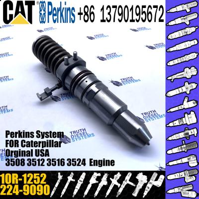 China 10R1266 High Quality New Diesel Fuel Injector 2249090 10R1252 224-9090 10R-1252 for sale
