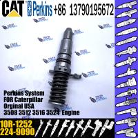 China 10R1266 High Quality New Diesel Fuel Injector 2249090 10R1252 224-9090 10R-1252 for sale