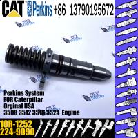 China 10R1266 High Quality New Diesel Fuel Injector 2249090 10R1252 224-9090 10R-1252 for sale