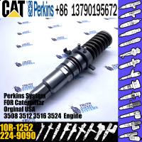China 10R1266 High Quality New Diesel Fuel Injector 2249090 10R1252 224-9090 10R-1252 for sale