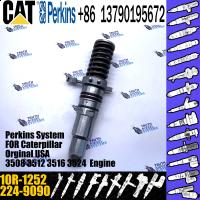 China 10R1266 High Quality New Diesel Fuel Injector 2249090 10R1252 224-9090 10R-1252 for sale