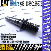 China 10R1266 High Quality New Diesel Fuel Injector 2249090 10R1252 224-9090 10R-1252 for sale