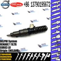 China High Quality Diesel Fuel Injector 20972223 21644598 BEBE4D35002 BEBE4D16003 20972223 21644598 For FH13 EURO5 2108884 for sale