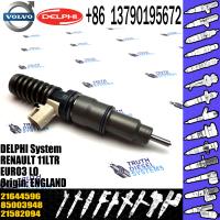 China High Quality Diesel Fuel Injector 20972223 21644598 BEBE4D35002 BEBE4D16003 20972223 21644598 For FH13 EURO5 2108884 for sale