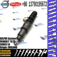 China High Quality Diesel Fuel Injector 20972223 21644598 BEBE4D35002 BEBE4D16003 20972223 21644598 For FH13 EURO5 2108884 for sale