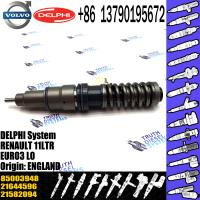 China Injector 21582094 for VOL BEBE4D35001 21582094 85003948 21644596 D11A MD11 219777909 63229468 for sale