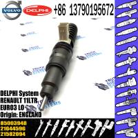 China Injector 21582094 for VOL BEBE4D35001 21582094 85003948 21644596 D11A MD11 219777909 63229468 for sale