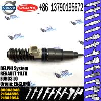 China Injector 21582094 for VOL BEBE4D35001 21582094 85003948 21644596 D11A MD11 219777909 63229468 for sale