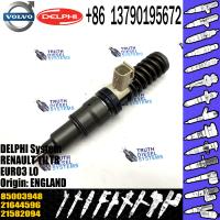 China Injector 21582094 for VOL BEBE4D35001 21582094 85003948 21644596 D11A MD11 219777909 63229468 for sale