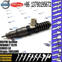 China Injector 21582094 for VOL BEBE4D35001 21582094 85003948 21644596 D11A MD11 219777909 63229468 for sale