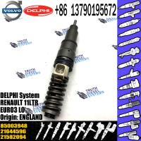 China Injector 21582094 for VOL BEBE4D35001 21582094 85003948 21644596 D11A MD11 219777909 63229468 for sale