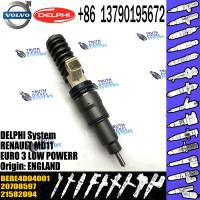 China 4 PINS Fuel Injector 3801432 BEBE4D35001 BEBE4D04001 for  MD11 EURO 3 LOW POWER for sale