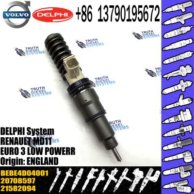 China 4 PINS Fuel Injector 3801432 BEBE4D35001 BEBE4D04001 for  MD11 EURO 3 LOW POWER for sale