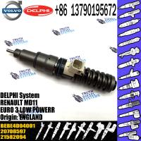 China 4 PINS Fuel Injector 3801432 BEBE4D35001 BEBE4D04001 for  MD11 EURO 3 LOW POWER for sale