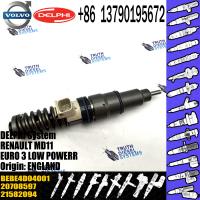 China 4 PINS Fuel Injector 3801432 BEBE4D35001 BEBE4D04001 for  MD11 EURO 3 LOW POWER for sale