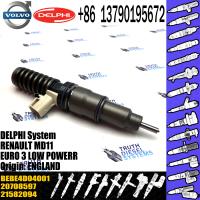 China 4 PINS Fuel Injector 3801432 BEBE4D35001 BEBE4D04001 for  MD11 EURO 3 LOW POWER for sale
