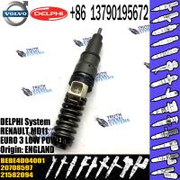 China 4 PINS Fuel Injector 3801432 BEBE4D35001 BEBE4D04001 for  MD11 EURO 3 LOW POWER for sale