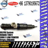 China original Diesel Fuel Injector 21644596 5001867216 7420708597 7421582094 7421644596 E3.18 for VOL  11LTR EURO3 for sale