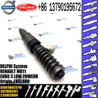 China original Diesel Fuel Injector 21644596 5001867216 7420708597 7421582094 7421644596 E3.18 for VOL  11LTR EURO3 for sale