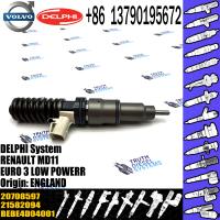 China Diesel Fuel Common Rail Injector 21644596 BEBE4D04001 20708597 For E3.18 E3.0 E3.1 for sale
