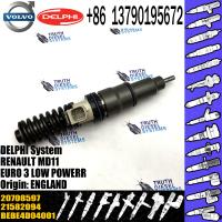 China Diesel Fuel Common Rail Injector 21644596 BEBE4D04001 20708597 For E3.18 E3.0 E3.1 for sale