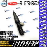 China Diesel Fuel Common Rail Injector 21644596 BEBE4D04001 20708597 For E3.18 E3.0 E3.1 for sale