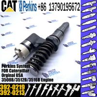 China Huida 3508C/3512C/3516C engine fuel injector 392-0213 392-0216 392-0219 with genuine packing for sale