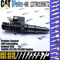 China Huida 3508C/3512C/3516C engine fuel injector 392-0213 392-0216 392-0219 with genuine packing for sale