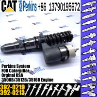China Huida 3508C/3512C/3516C engine fuel injector 392-0213 392-0216 392-0219 with genuine packing for sale