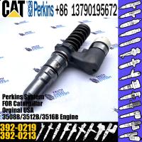 China Huida 3508C/3512C/3516C engine fuel injector 392-0213 392-0216 392-0219 with genuine packing for sale