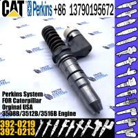 China Huida 3508C/3512C/3516C engine fuel injector 392-0213 392-0216 392-0219 with genuine packing for sale