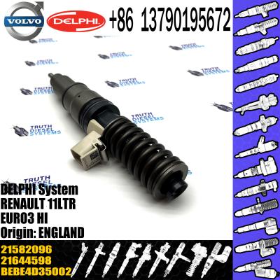 China common rail injector 20430583 21582096 For Renualt injector for VOL FH12 FM12 D12D diesel fuel injector 20430583 BEBE4 for sale