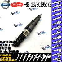 China common rail injector 20430583 21582096 For Renualt injector for VOL FH12 FM12 D12D diesel fuel injector 20430583 BEBE4 for sale