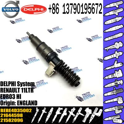 China Diesel Fuel Injector BEBE4D35002 7421028880 74221644598 21582096 For  11LTR EURO3 HI for sale