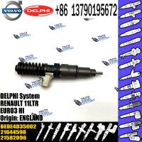 China Diesel Fuel Injector BEBE4D35002 7421028880 74221644598 21582096 For  11LTR EURO3 HI for sale