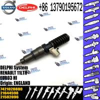 China D11A MD11 Diesel Fuel Injector 21582096 BEBE4D35002 7421028880 74221644598 21582096 for sale