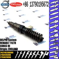 China D11A MD11 Diesel Fuel Injector 21582096 BEBE4D35002 7421028880 74221644598 21582096 for sale