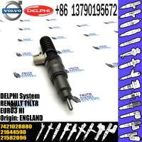 China D11A MD11 Diesel Fuel Injector 21582096 BEBE4D35002 7421028880 74221644598 21582096 for sale
