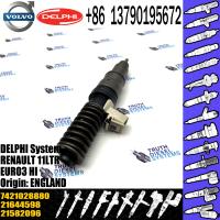 China D11A MD11 Diesel Fuel Injector 21582096 BEBE4D35002 7421028880 74221644598 21582096 for sale