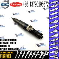 China D11A MD11 Diesel Fuel Injector 21582096 BEBE4D35002 7421028880 74221644598 21582096 for sale