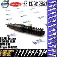 China Diesel Fuel Common Rail Injector 21582096 7421028880 74221644598 For E3.18 E3.0 E3.1 for sale