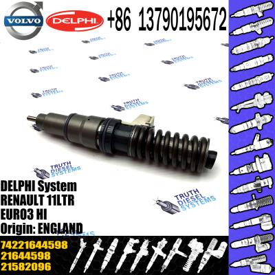 China Diesel Fuel Common Rail Injector 21582096 7421028880 74221644598 For E3.18 E3.0 E3.1 for sale