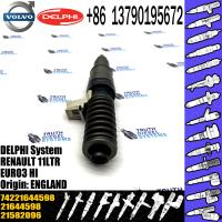 China Diesel Fuel Common Rail Injector 21582096 7421028880 74221644598 For E3.18 E3.0 E3.1 for sale