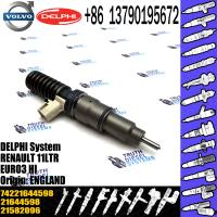 China Diesel Fuel Common Rail Injector 21582096 7421028880 74221644598 For E3.18 E3.0 E3.1 for sale