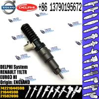 China Diesel Fuel Common Rail Injector 21582096 7421028880 74221644598 For E3.18 E3.0 E3.1 for sale