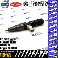 China Diesel Fuel Common Rail Injector 21582096 7421028880 74221644598 For E3.18 E3.0 E3.1 for sale