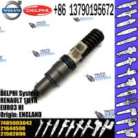 China Diesel Fuel Injector 7421644598 7485003042 Diesel Engine 7485003949 85003042 85003949 for VOL for sale