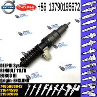 China Diesel Fuel Injector 7421644598 7485003042 Diesel Engine 7485003949 85003042 85003949 for VOL for sale