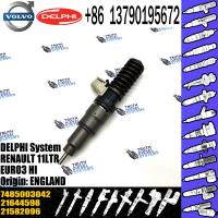 China Diesel Fuel Injector 7421644598 7485003042 Diesel Engine 7485003949 85003042 85003949 for VOL for sale