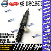 China Diesel Fuel Injector 7421644598 7485003042 Diesel Engine 7485003949 85003042 85003949 for VOL for sale